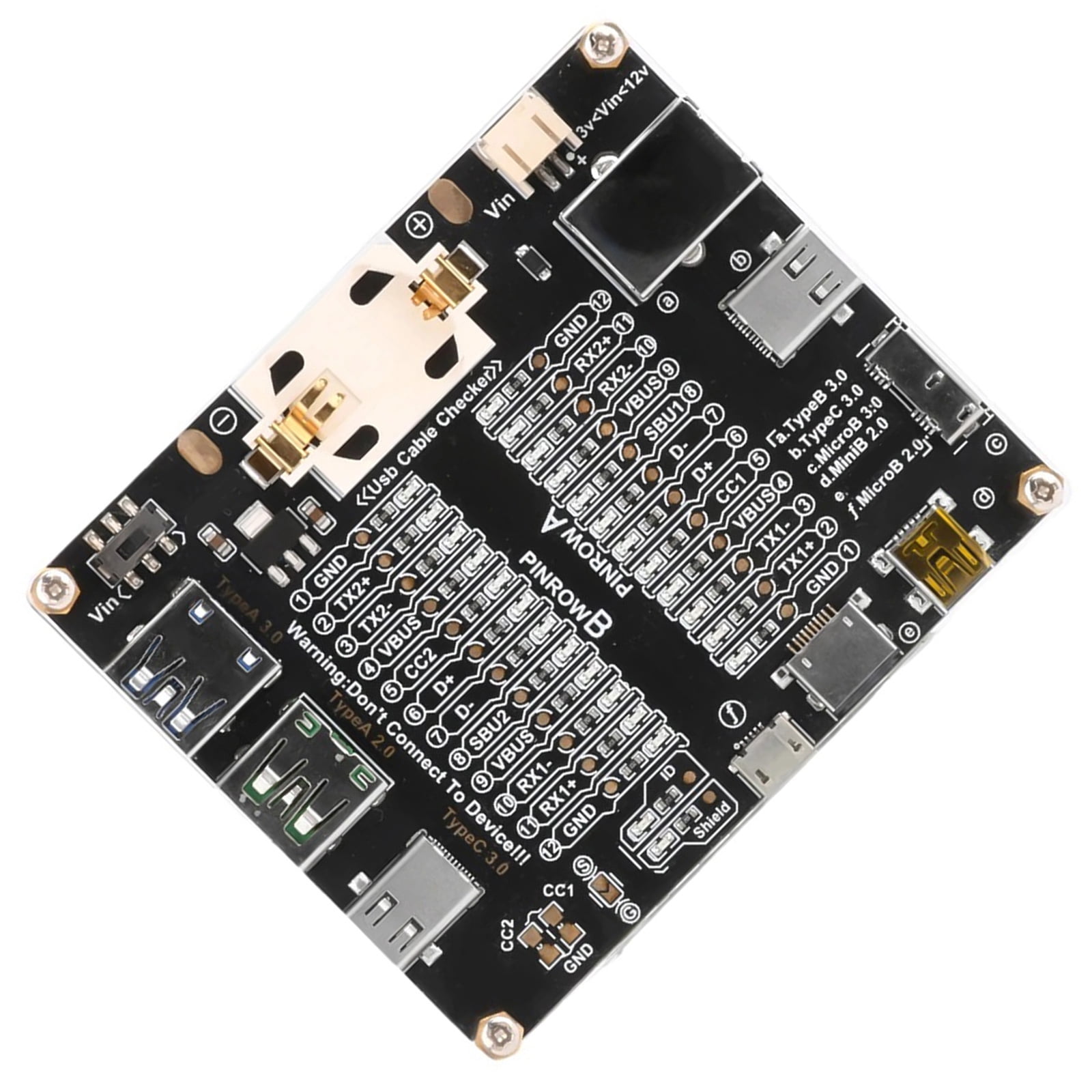 Data Line Diagnostic Tool With Visual LED Display Supports 7 USB ...