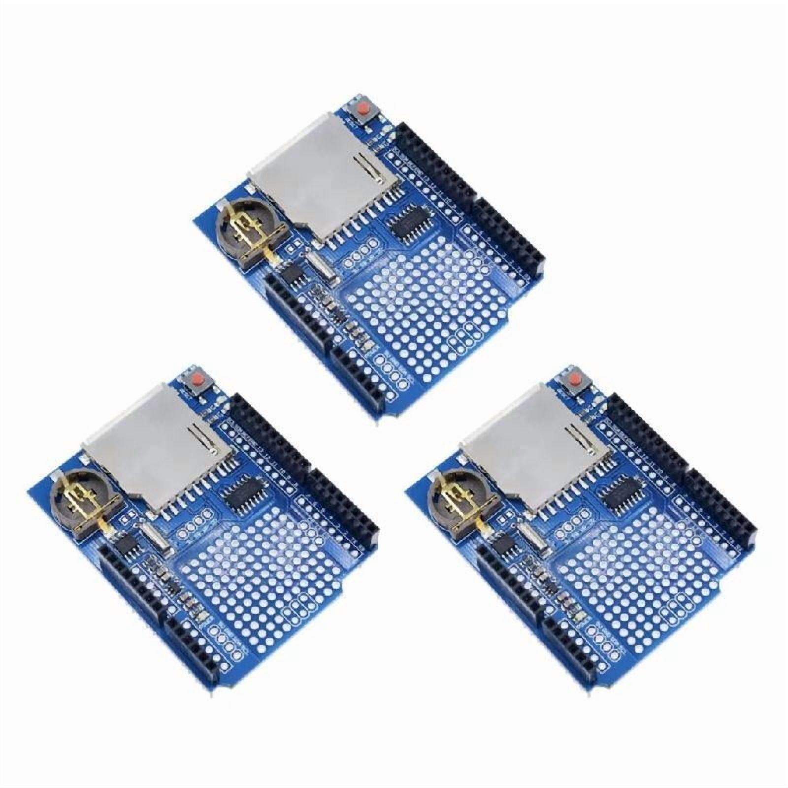 Data Logger Recording Module for Board Featuring Expandable Memory ...