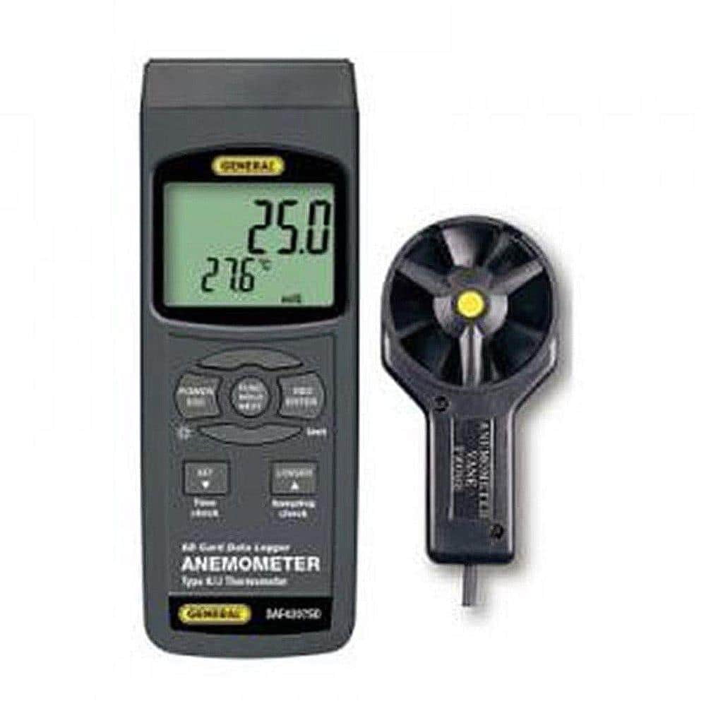 Data Logging Anemometer-Thermometer with Metal Impeller - Walmart.com