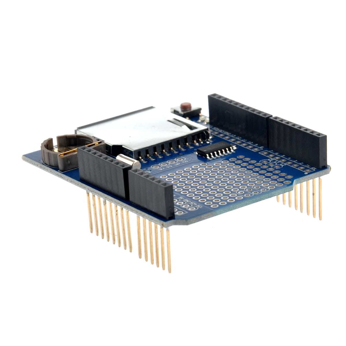 Data Logging Shield Compatible For Recorder Circuit Battery Back Ups