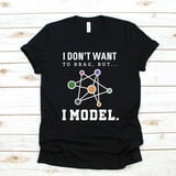 Data Model Big Data Analyst Statistics Scientist Funny Graphic T Shirt ...