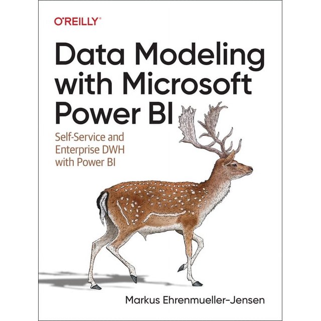 Data Modeling with Microsoft Power Bi: Self-Service and Enterprise Dwh with Power Bi (Paperback ...