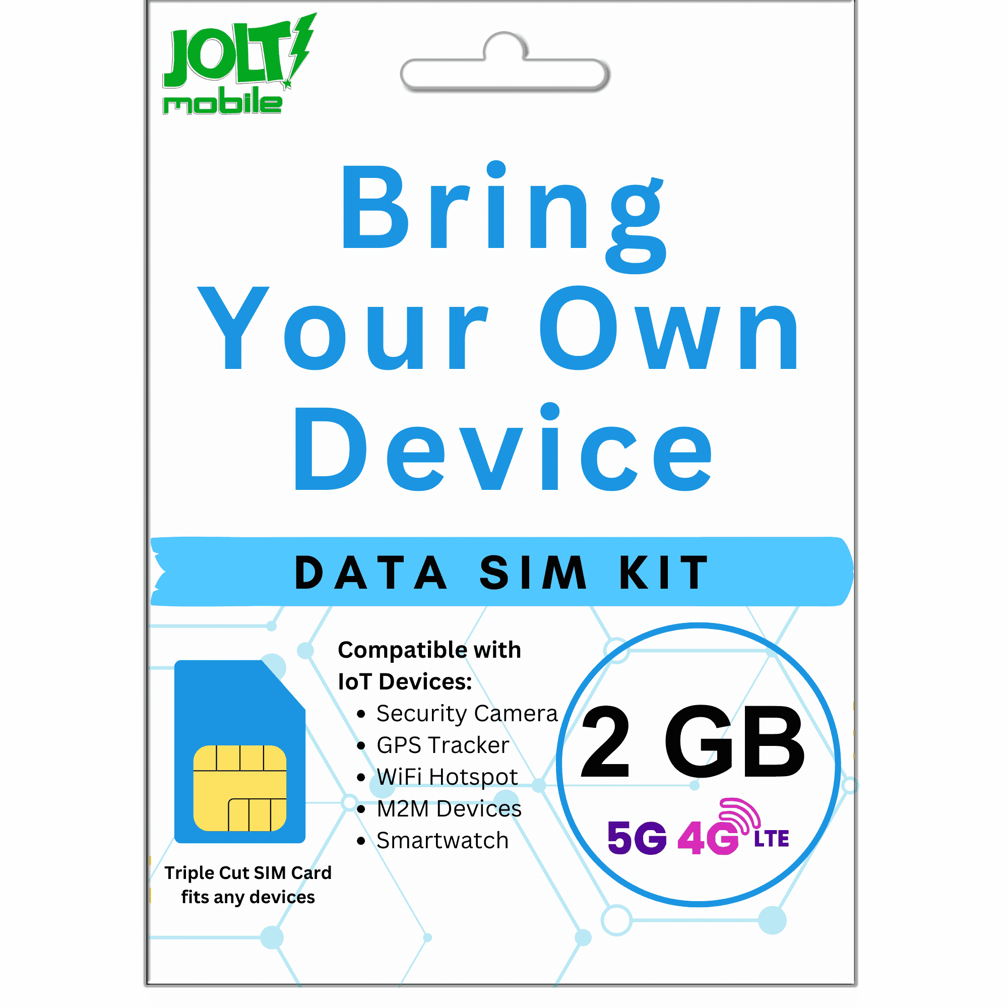Jolt 2 GB Mobile Data Sim Kit - Walmart.com
