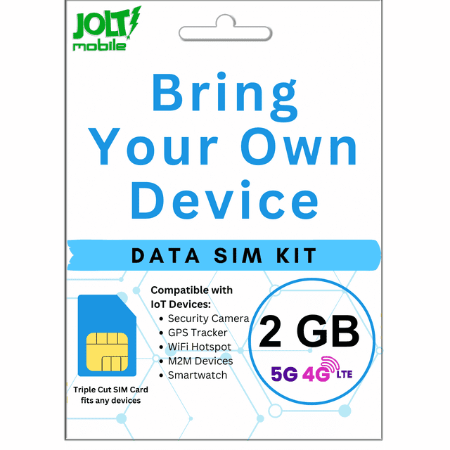 Jolt 2 GB Mobile Data Sim Kit - Walmart.com