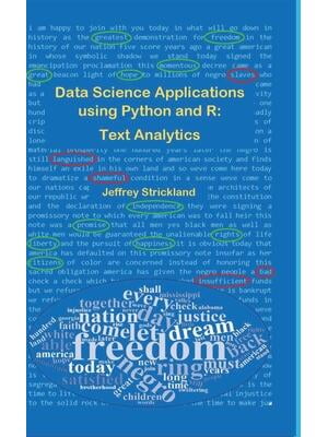 Data Science Applications using Python and R : Text Analytics - Walmart.com