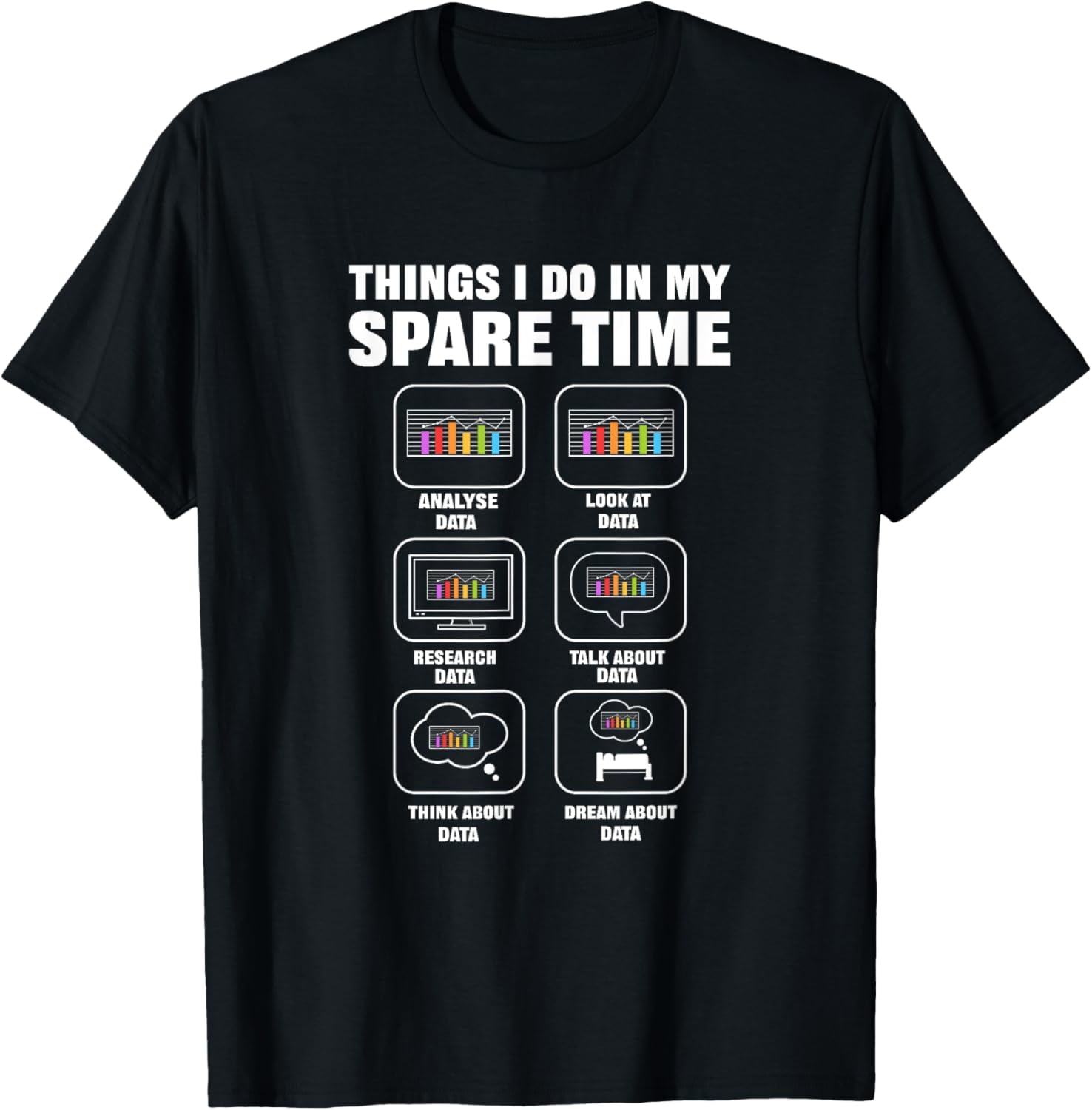Data Science. Big Data Analytics. For Data Scientists T-Shirt - Walmart.com