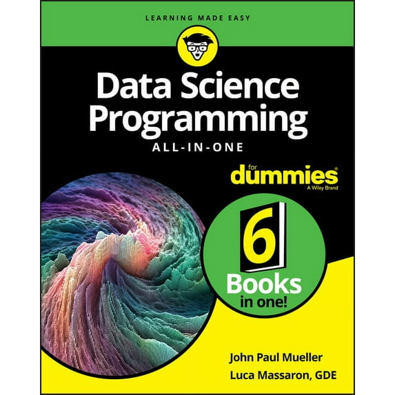 Data Science Programming All-In-One for Dummies, (Paperback) - Walmart.com