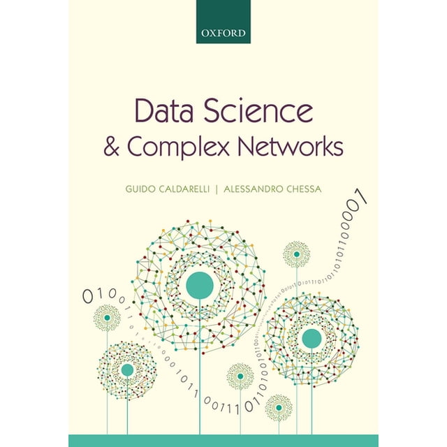 Data Science and Complex Networks, (Hardcover) - Walmart Business Supplies