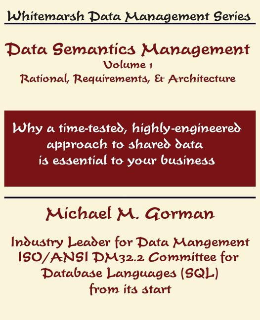 Data Semantics