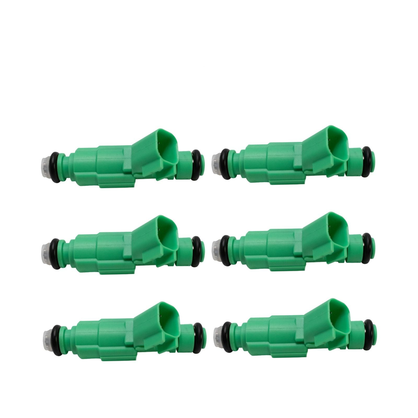 Data Sheet Quick Liquid 6 Piece Fuel Injector Set for 2001-2007 for ...