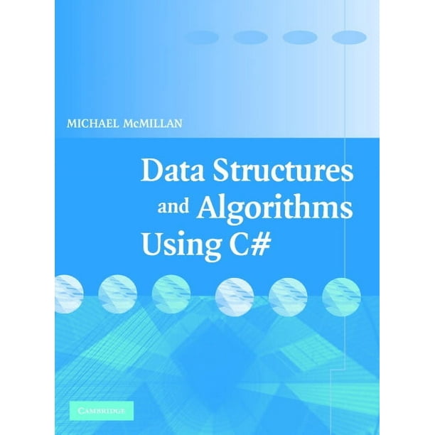 Data Structures and Algorithms Using C#, (Paperback) - Walmart Business Supplies