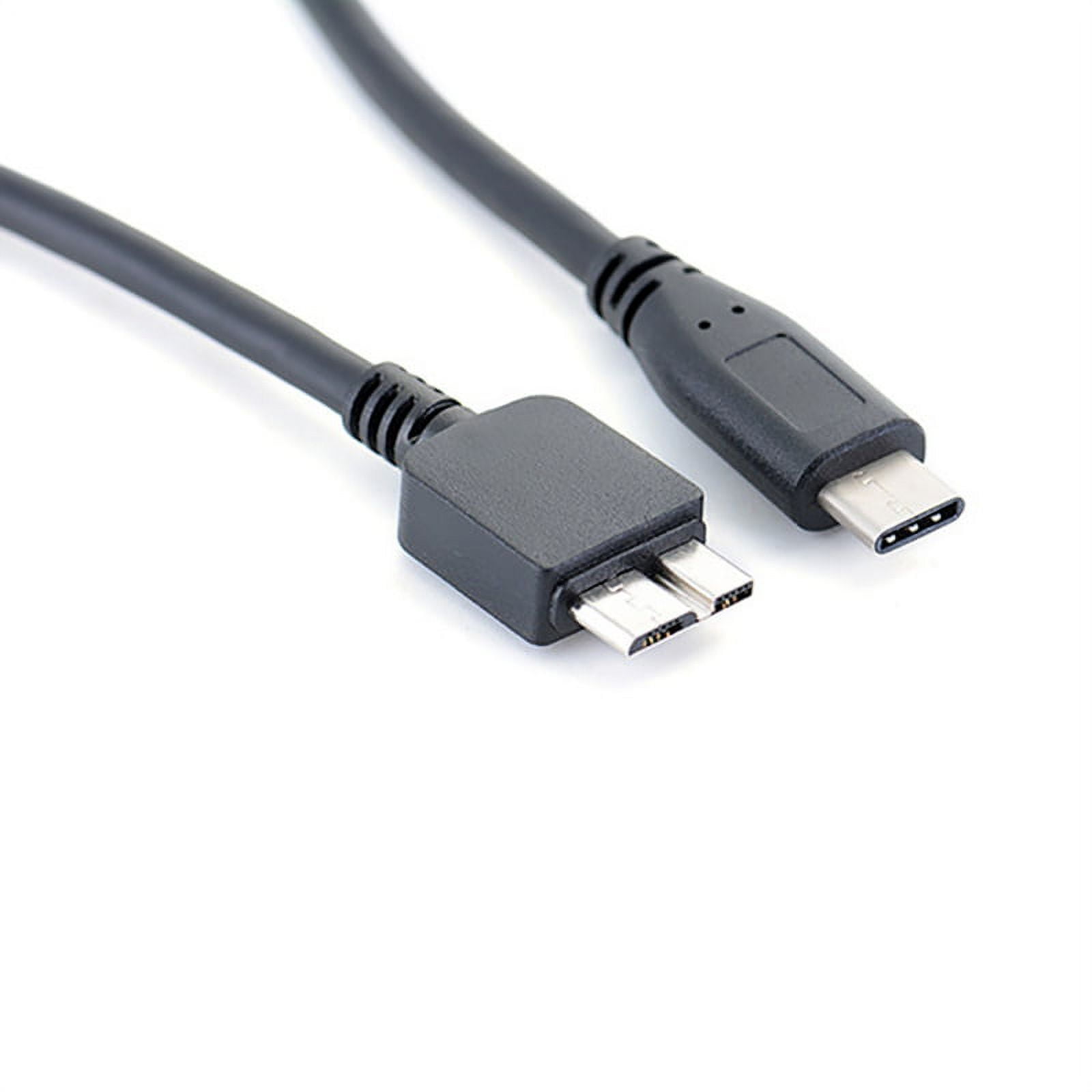 Data Transfer Cable Type-C To Micro USB 3.0 OTG Connector Cord For ...
