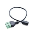 Data Transfer Cable Type C USB Female To 5 Pin Screw Terminal Connector ...
