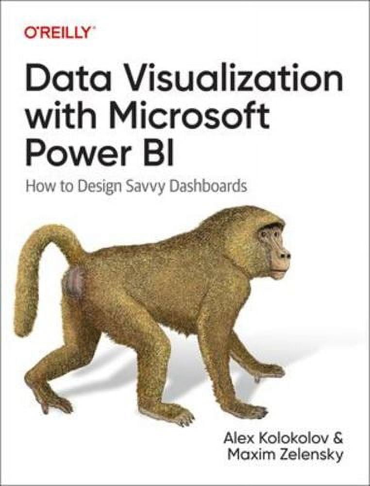 Data Visualization with Microsoft Power BI: How to Design Savvy ...