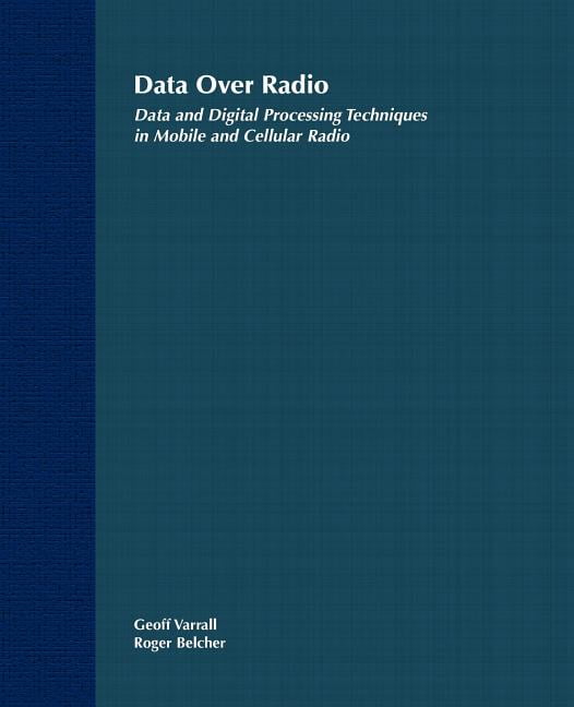 Data and Digital Processing Techniques i Data Over Radio Data and ...