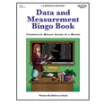 Bingo Books: Data and Measurement Bingo Book: Complete Bingo Game In A ...