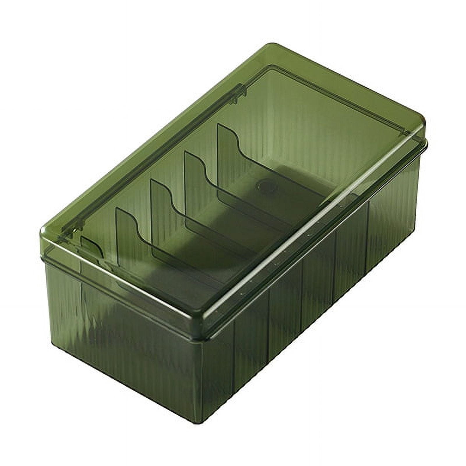 Data cable storage box with large capacity cover charging cable storage ...