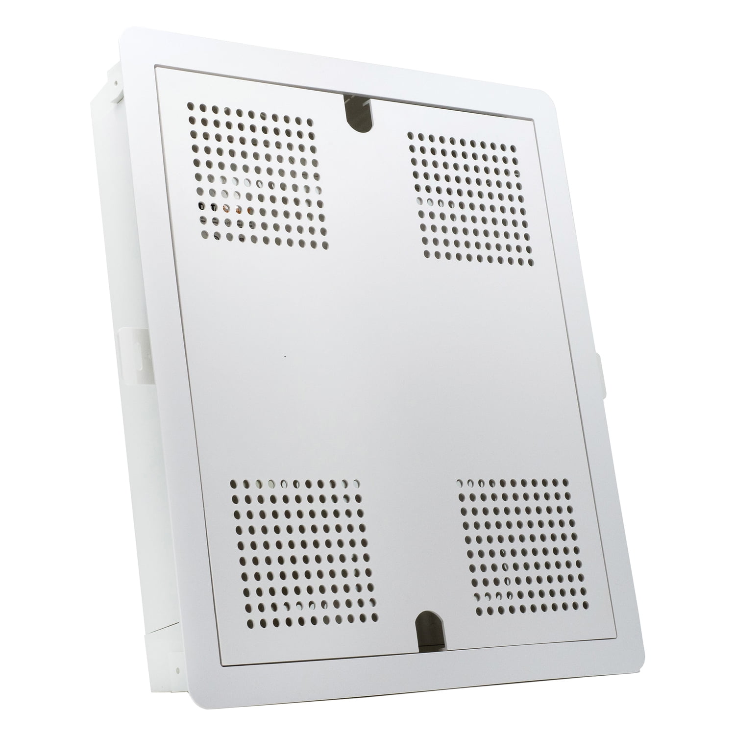 DataComm Electronics 17-In. ABS Plastic Connected Media Box, No Power ...