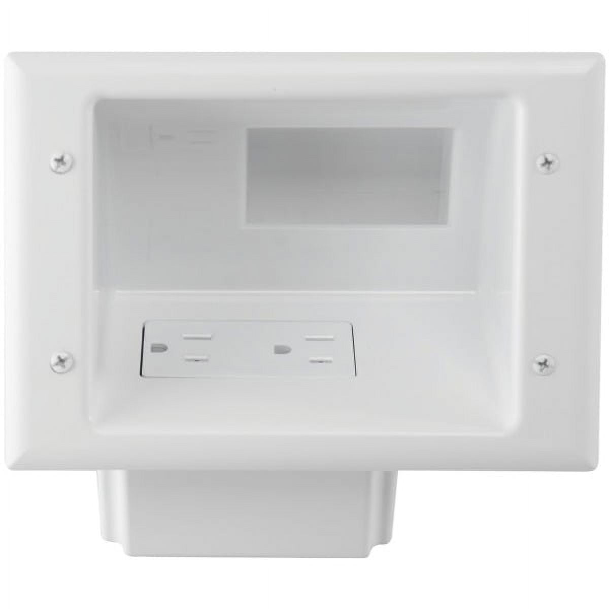 LOWV MID SIZE PLATE RECEP - Walmart Business Supplies