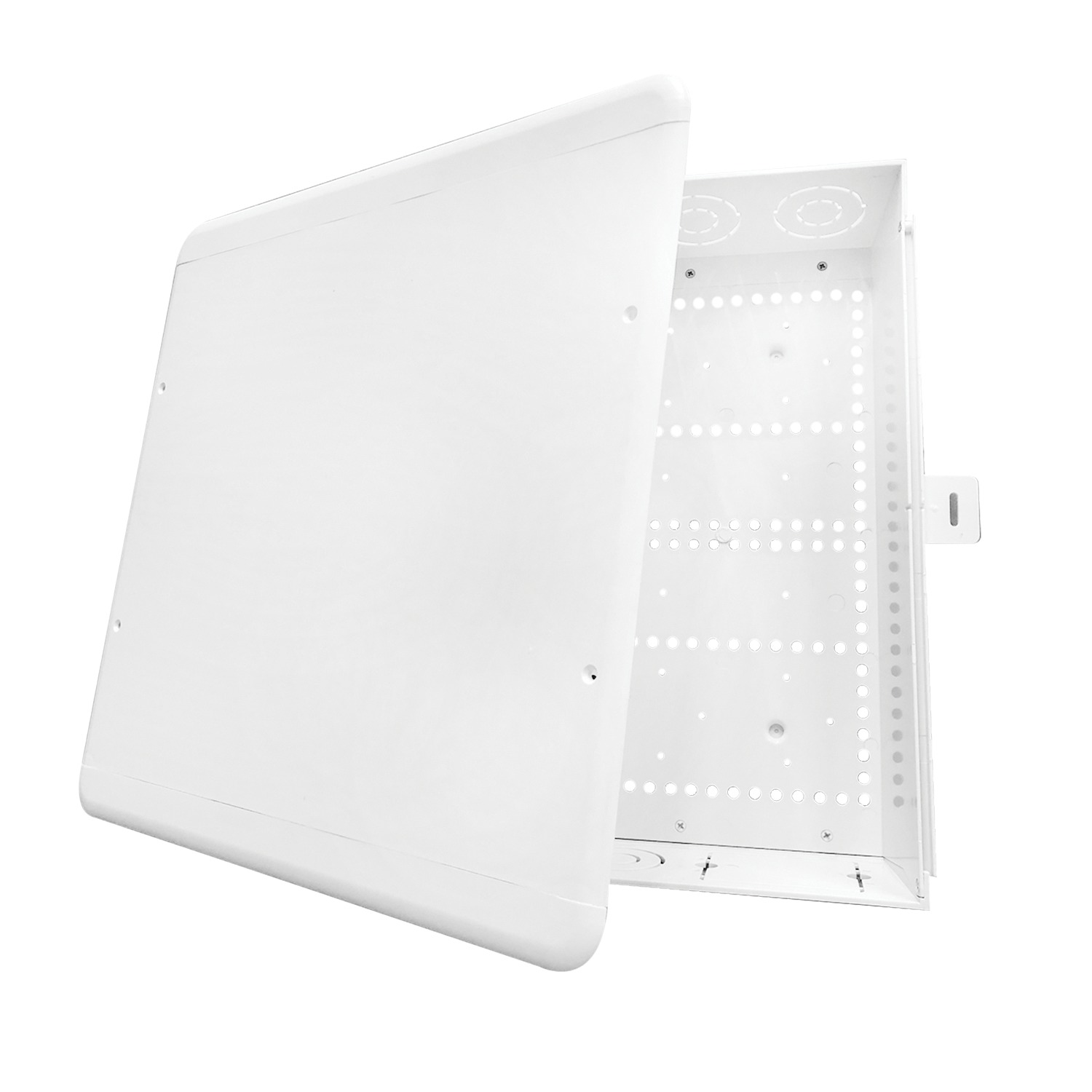 DataComm Electronics 80-1500-SC 15-inch Plastic Enclosure Box With ...