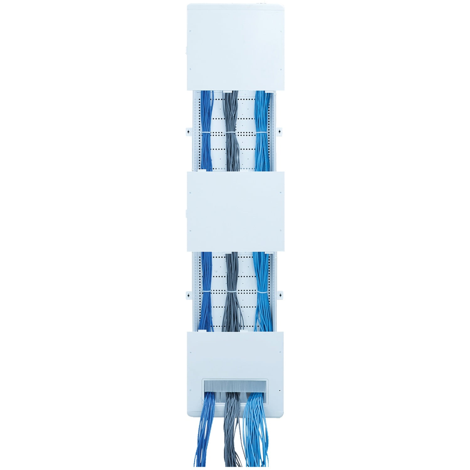 DataComm Electronics CT-75-2P 75" Cable Trench System - Walmart.com