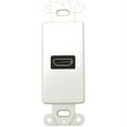 Datacomm Electronics D Cor Wall Plate Insert With 90 Hdmi Connector - Walmart.com