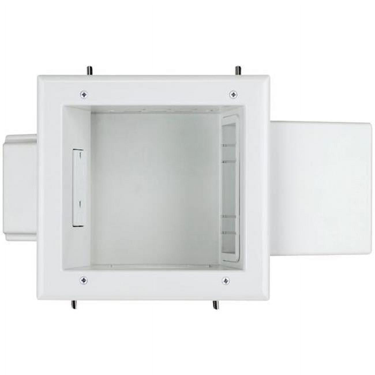 DataComm Expandable Media Box with Duplex Receptacle (45-0051-WH ...