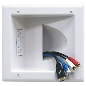 Recessed Outlet Wall Mount Tv