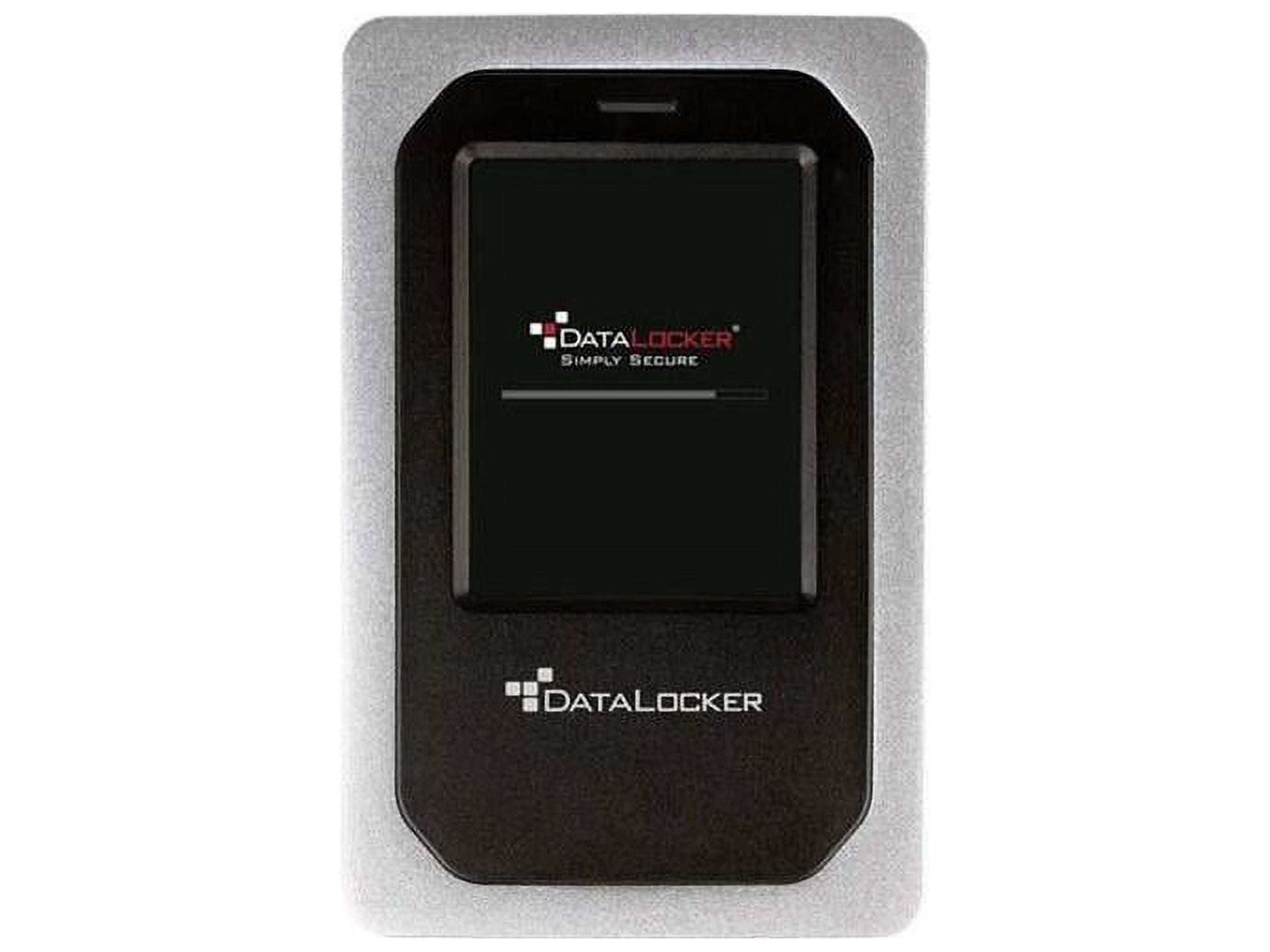 DataLocker DL4 FE 1TB USB 3.2 Portable External Hard Drive DL41TBFE ...