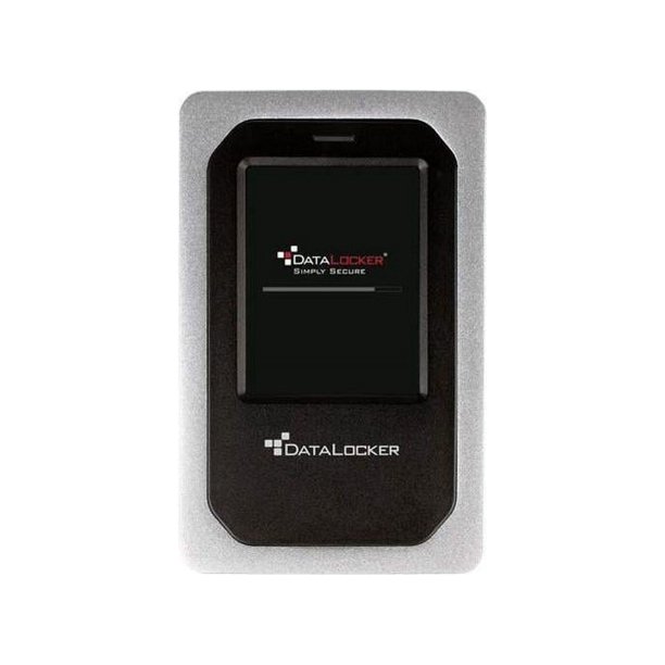 DataLocker DL4 FE 1TB USB 3.2 Portable External Hard Drive DL41TBFE ...