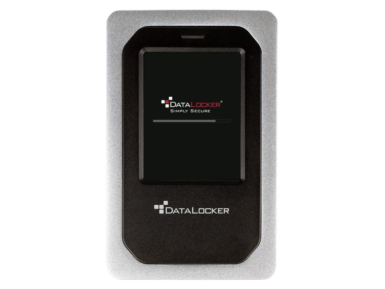 DataLocker DL4 FE 1TB USB 3.2 Portable External Solid State Drive ...
