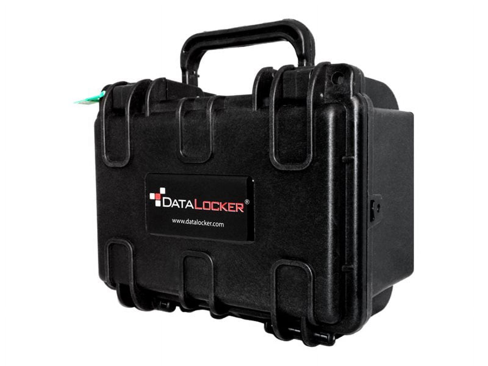 DataLocker Ballistic - Hard carrying case - capacity: 2 hard drives ...