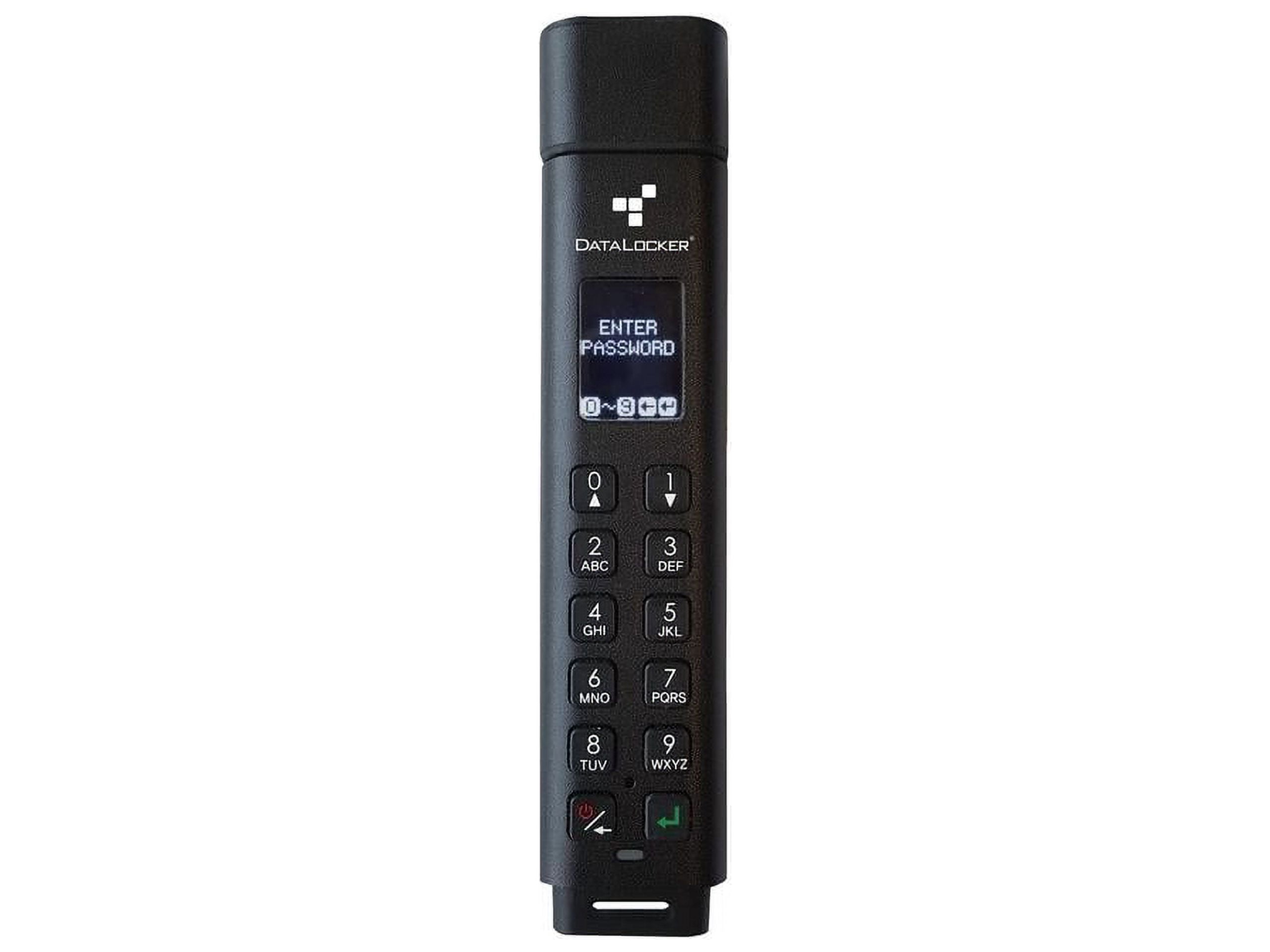 DataLocker Sentry K300 Encrypted Keypad Micro Ssd 16GB Flash Drive ...