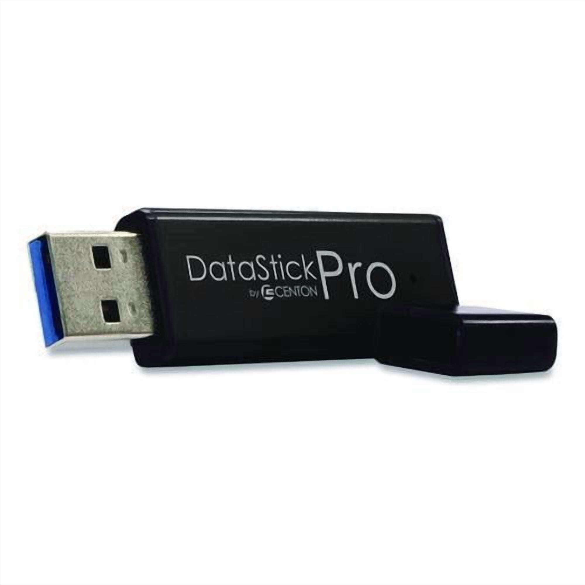 DataStick Pro USB 3.2 Type A Flash Drive, 32 GB, Black, 5/Pack | Bundle ...