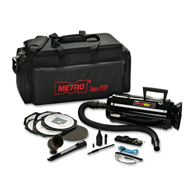 DataVac Metro Vac Anti-Static Vacuum/Blower, Includes Storage Case HEPA ...