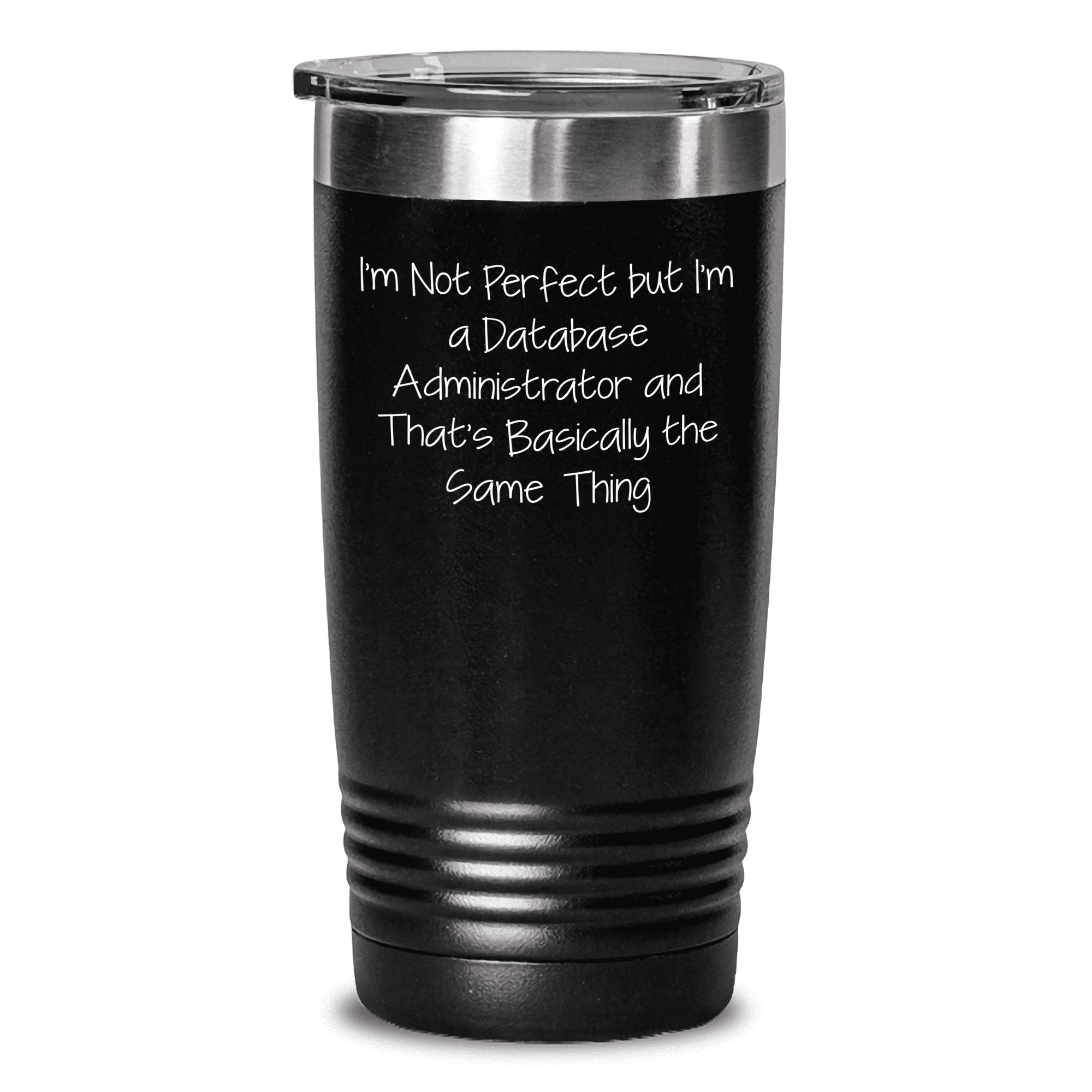 Database Administrator Humor Gifts from Family, Funny Tumbler for Men ...