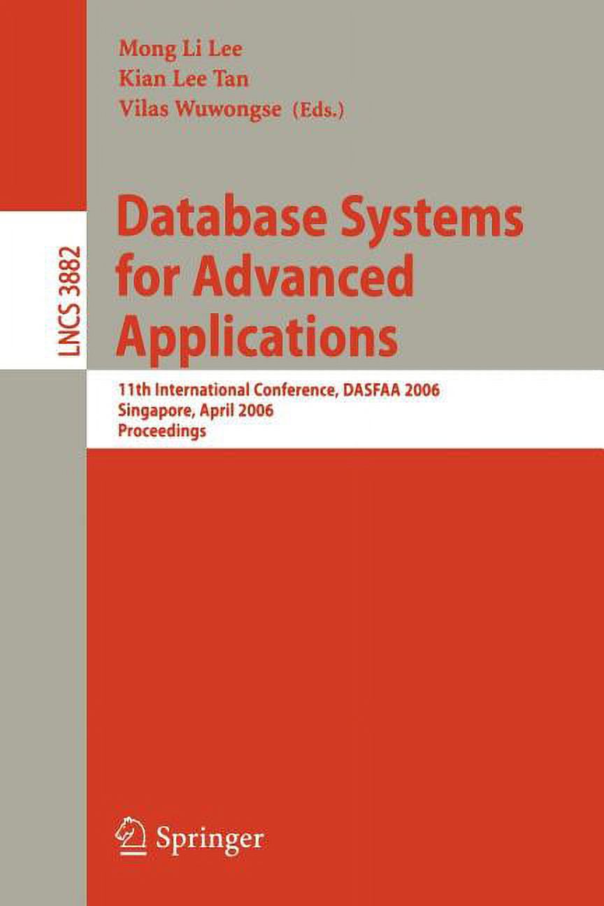 Database Systems for Advanced Applications: 11th International ...