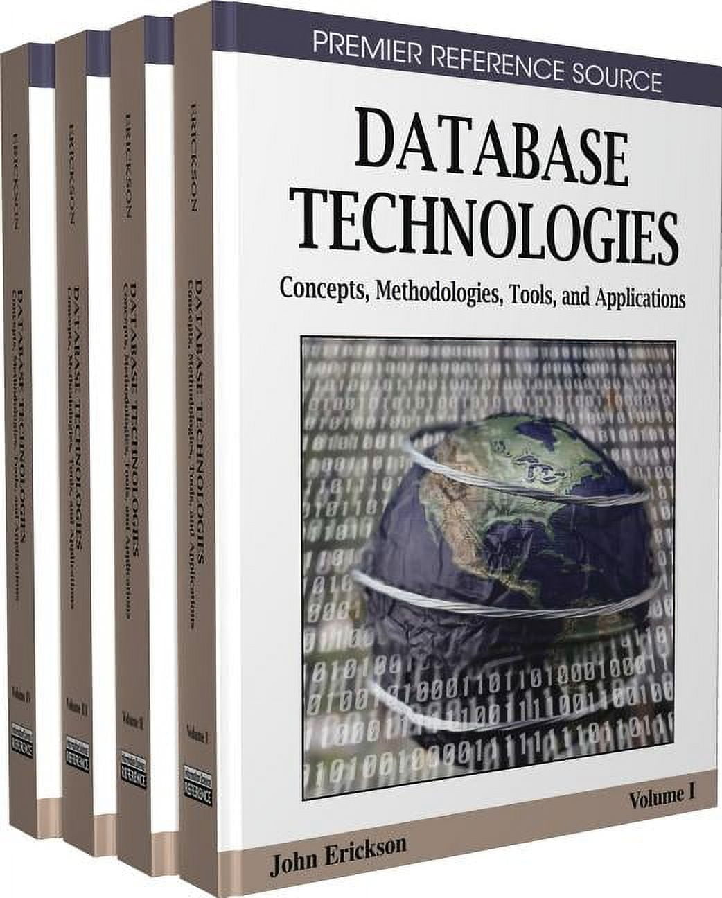Database Technologies: Concepts, Methodologies, Tools, and Applications (Hardcover) - Walmart.com