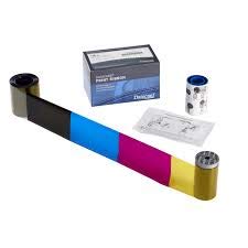 Datacard 535700-004-R010 YMCKT Color Ribbon for CD800, 500 Images ...