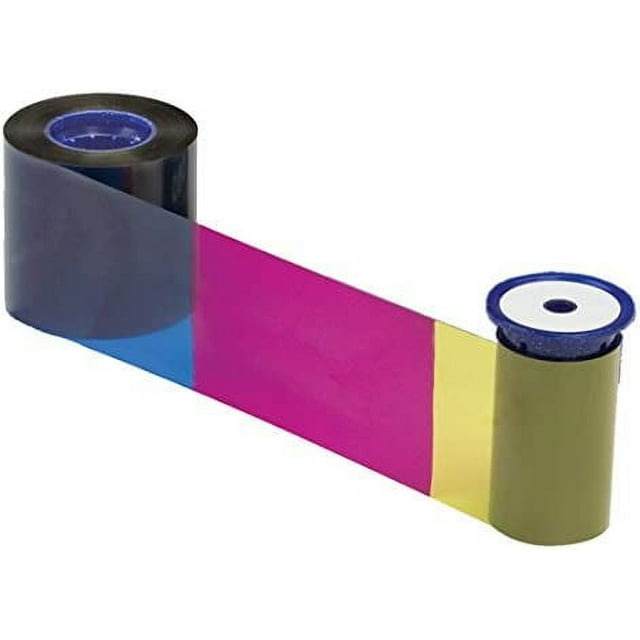 Datacard YMCKT Color Ribbon for CD810 ID Card Printers - Walmart.com