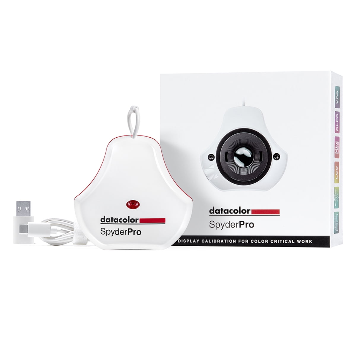 Datacolor SpyderPro Advanced Monitor Color Calibration - Walmart.com