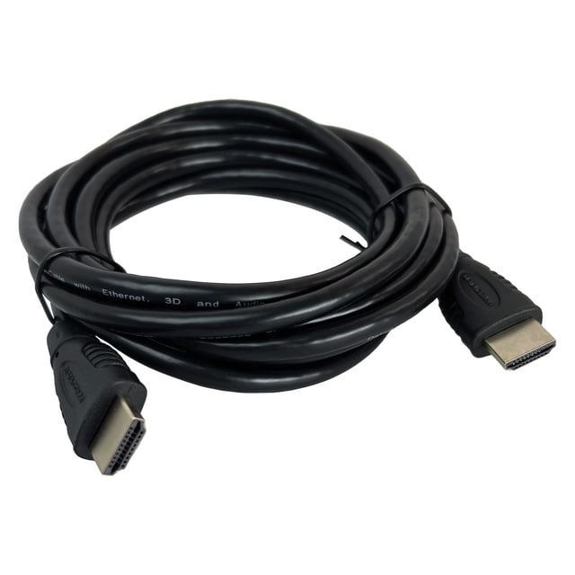 Datacomm 46-1009-BK 9' HDMI Audio/Video Cable Black DCM461009BK ...