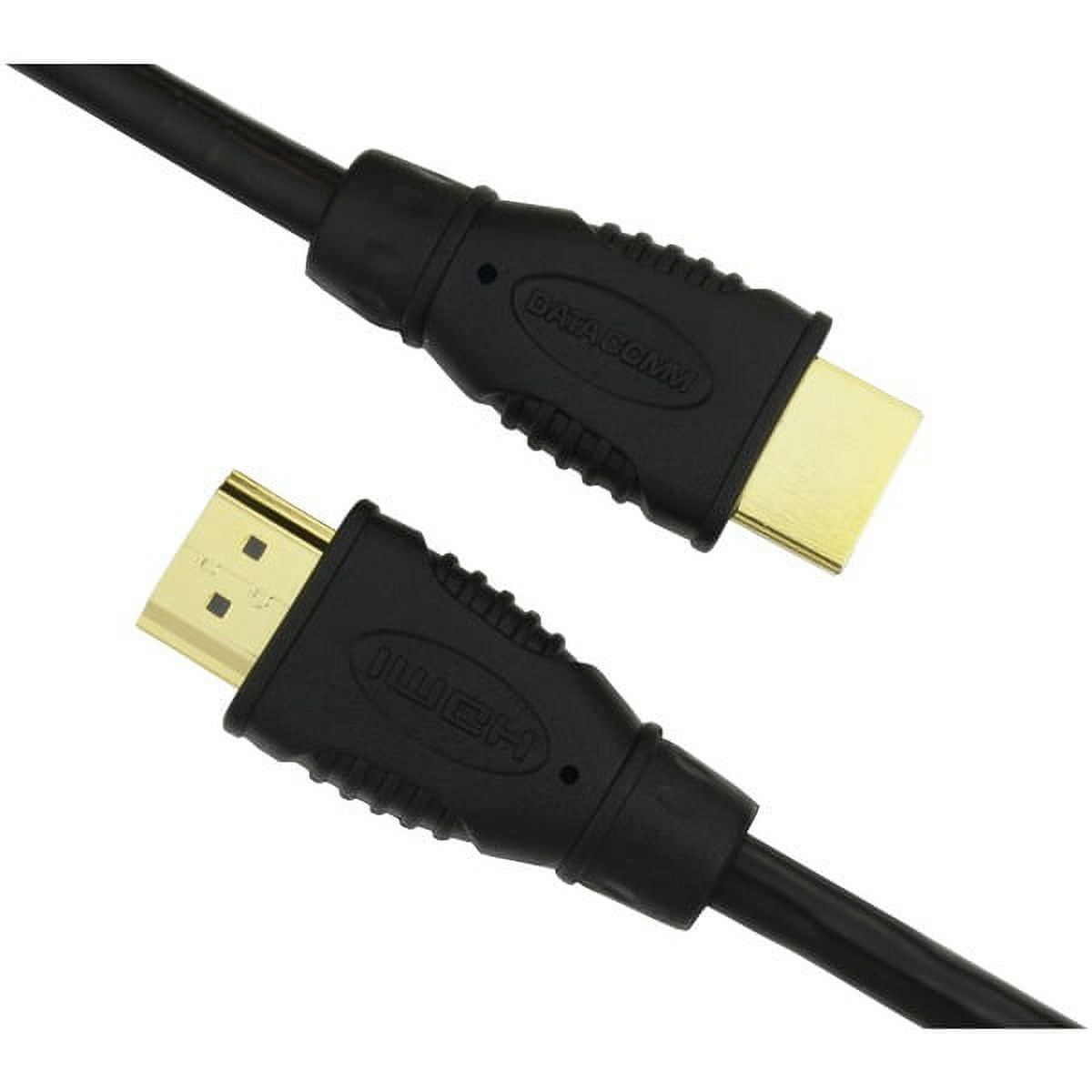 Datacomm Electronics 10.2gbps High-speed Hdmi® Cable (1.5ft) - Walmart ...
