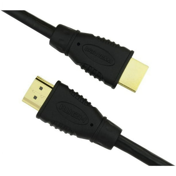 Datacomm Electronics 10.2gbps High-speed Hdmi® Cable (1.5ft) - Walmart ...
