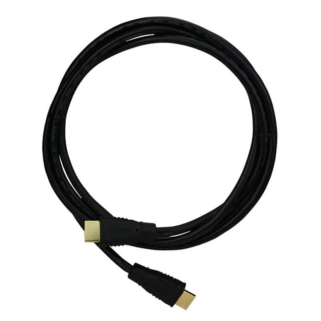 Datacomm Electronics 12 ft. 18Gbps HDMI Cable - Black - Pack of 5 ...