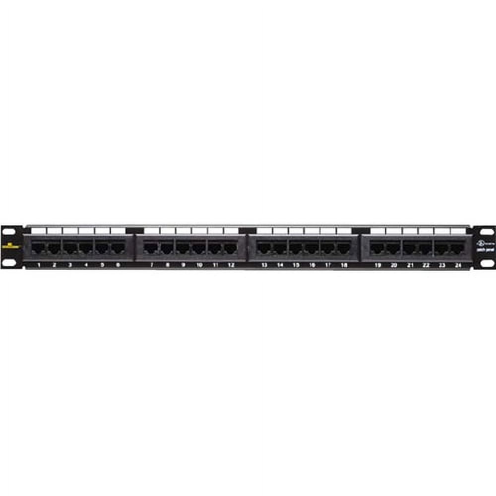 DataComm 20-5624 Cat 6 24-Port Universal Patch Panel - Walmart.com