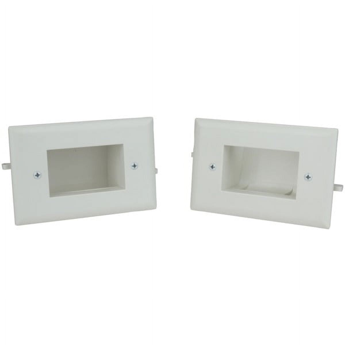 Datacomm Electronics Datacomm Electronics Easy-mount Cable Organizer ...