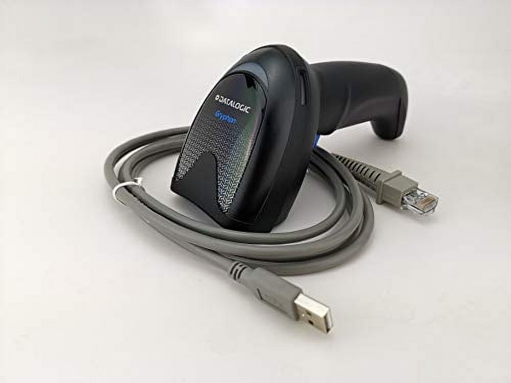 Datalogic Gryphon GD4590-BK Handheld 2D/1D Barcode Scanner with USB ...
