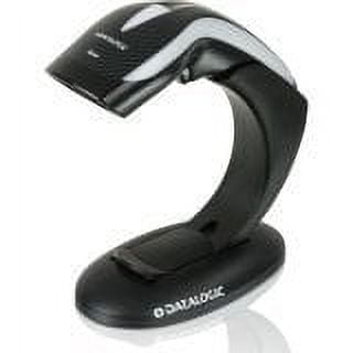 Datalogic HD3130-BK 1D Barcode Scanner with Stand, Heron HD3130 ...
