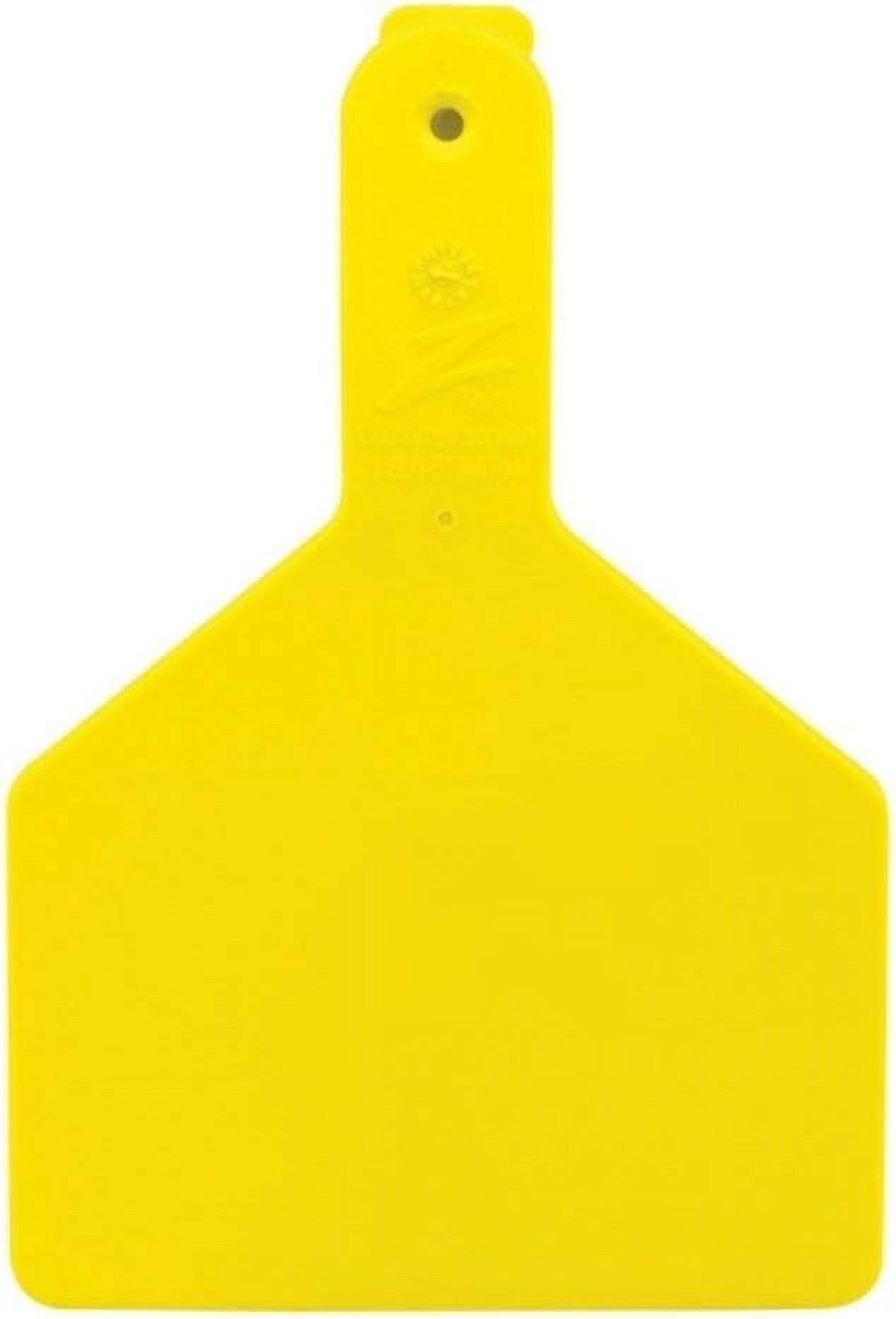 Z TAGS BLANK EAR TAGS WHITE 25 COUNT/COW - Walmart.com